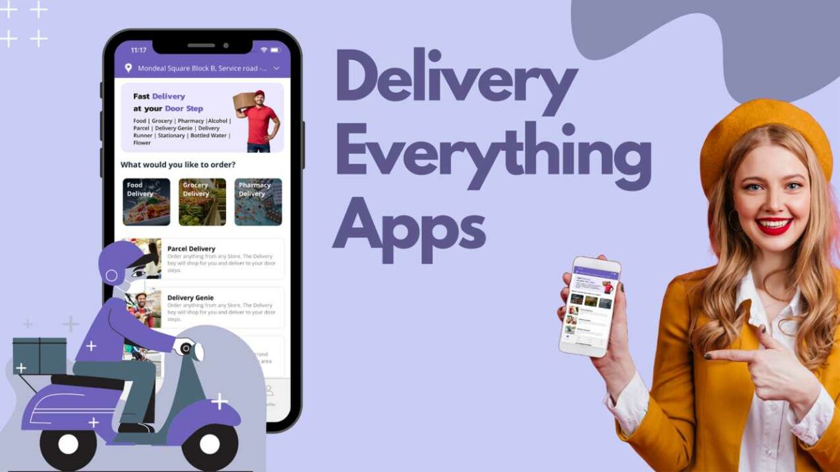 Delivery Everything Apps for Home Goods and Furniture