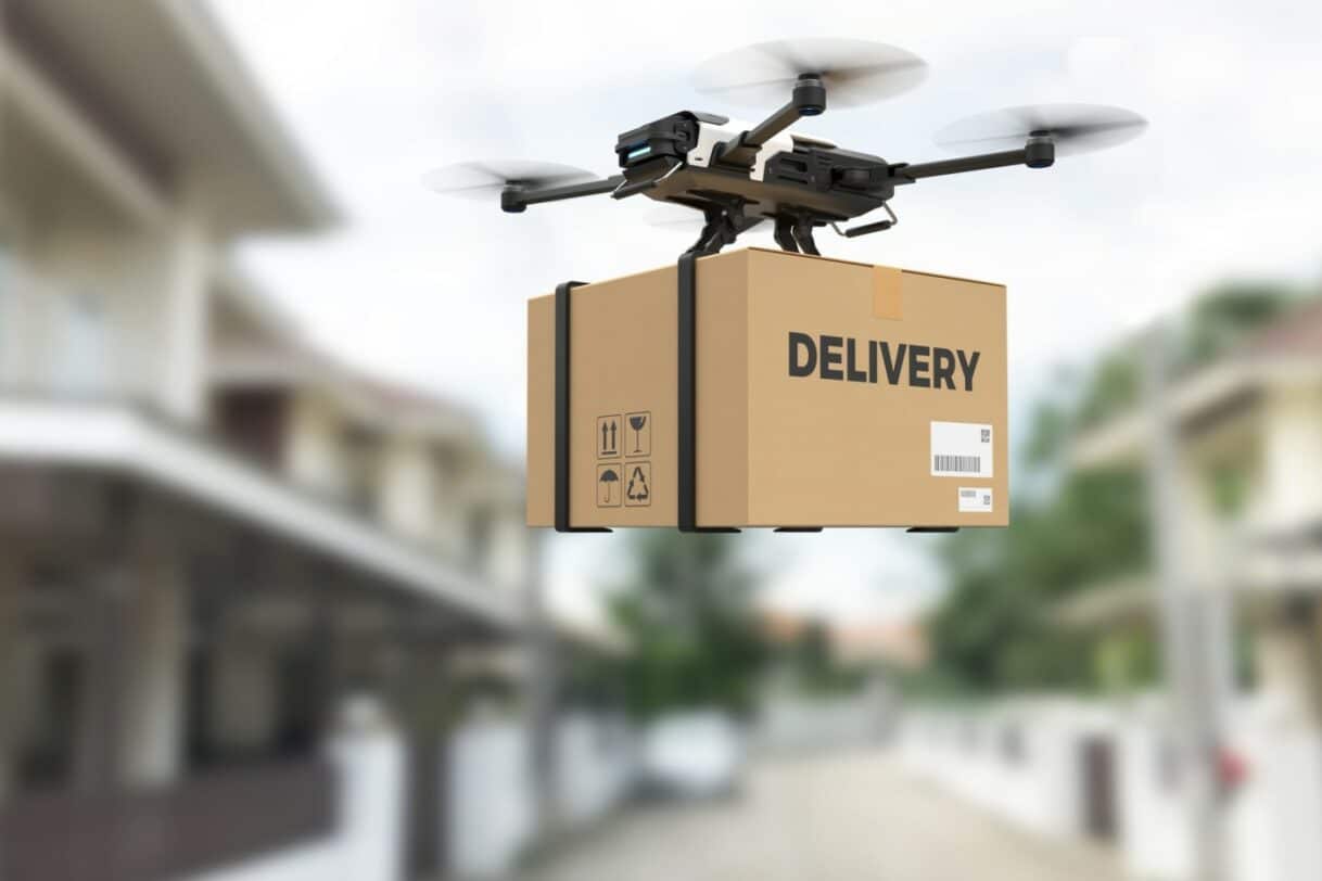 The Future of Drone Food Delivery: What’s Next - IoT Loops