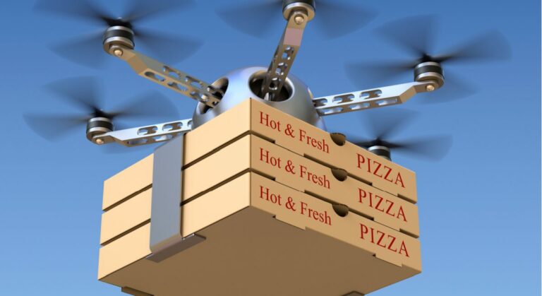 The Future of Drone Food Delivery: What’s Next - IoT Loops